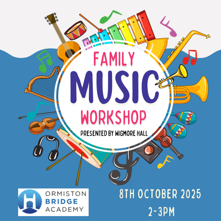 Ormiston Bridge Academy - Family Music Workshop